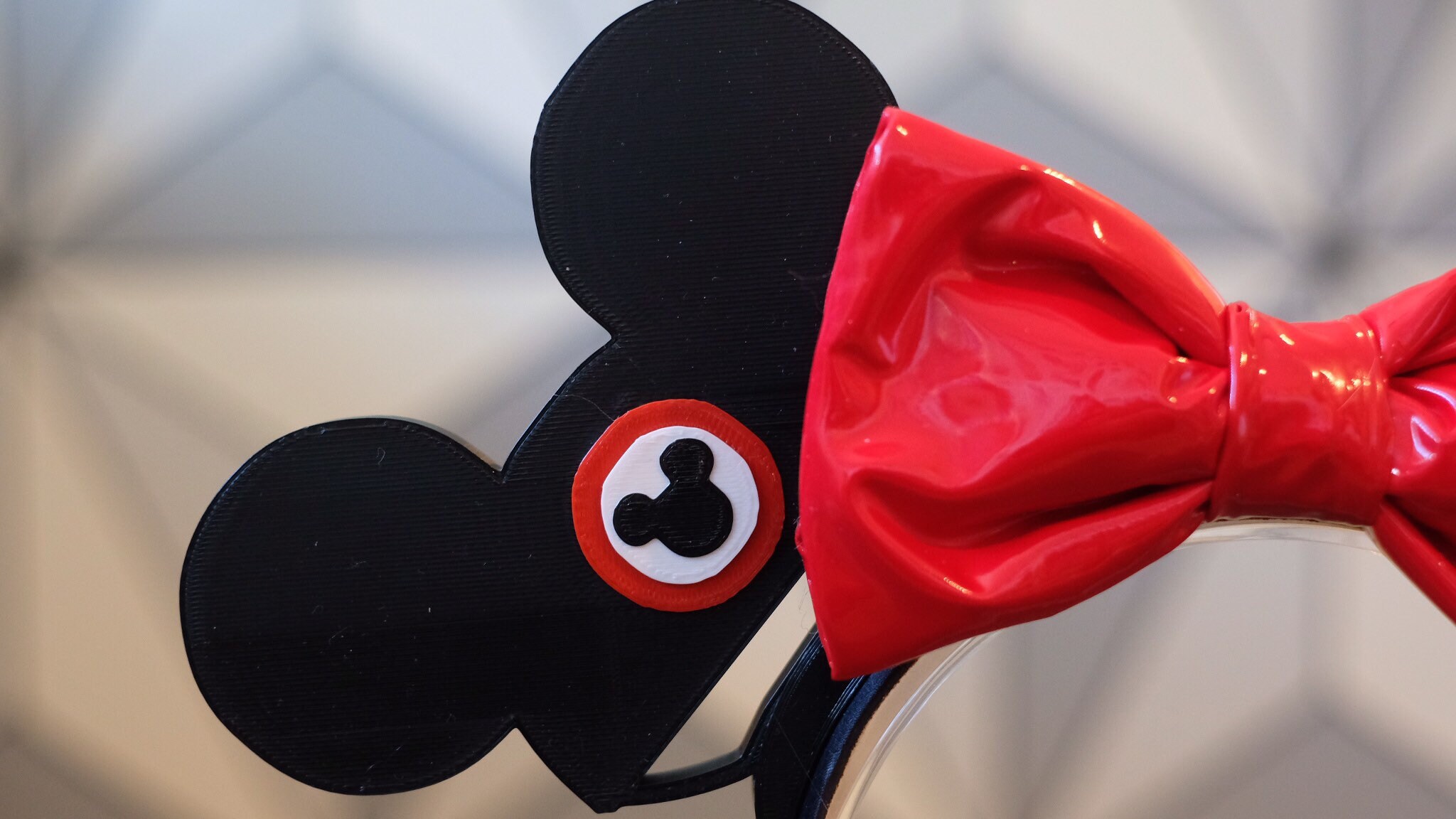 Original 3D Printed Mouse Ears - Etsy