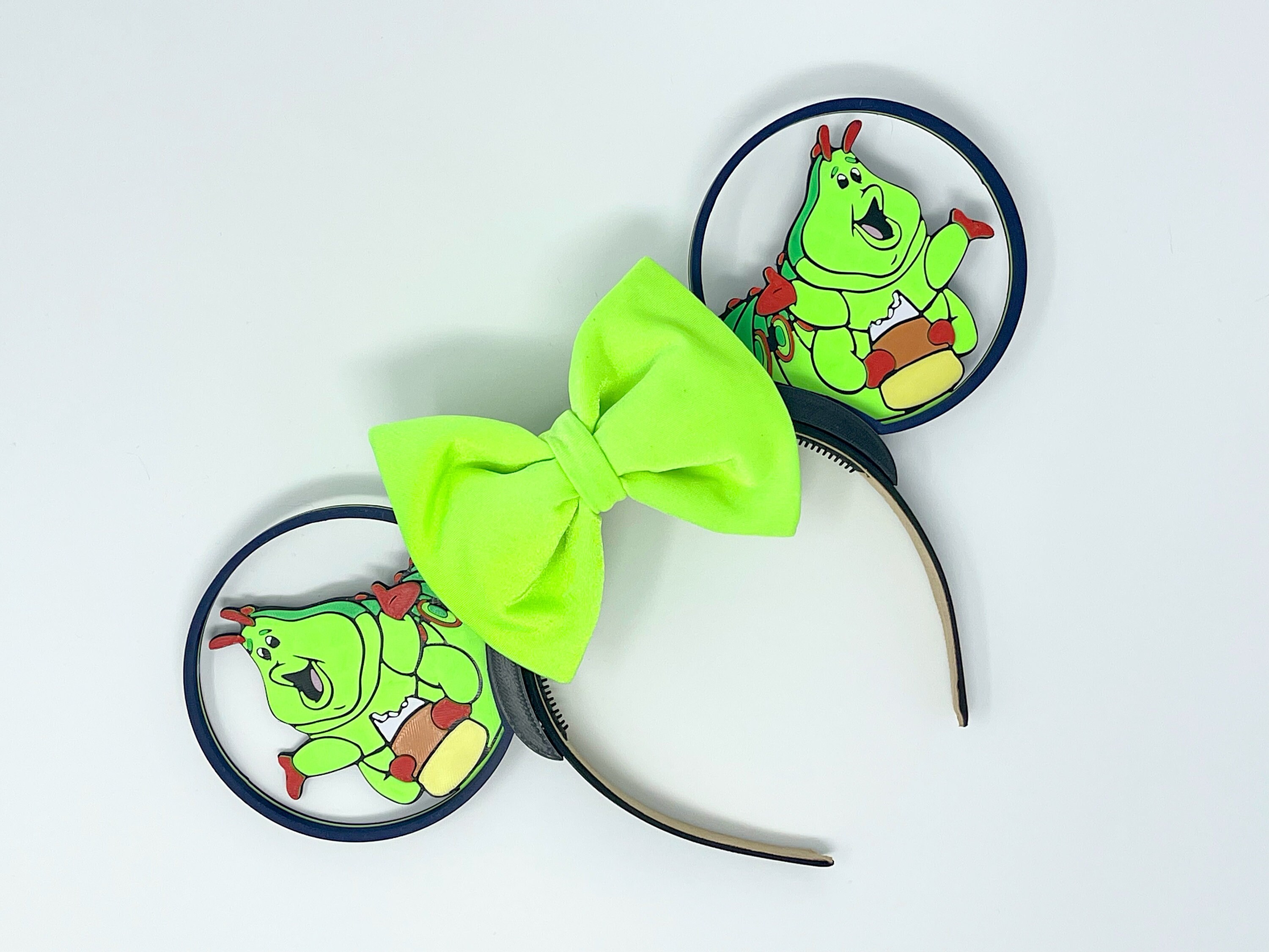 Chew Chew Caterpillar 3D Printed Mouse Ears - Etsy