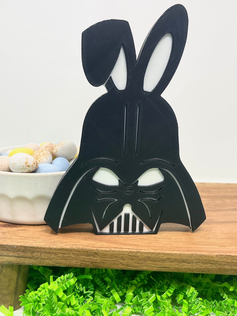 Darth Bunny and Storm Trooper Eggs 3D Printed Tray Trinkets - Etsy