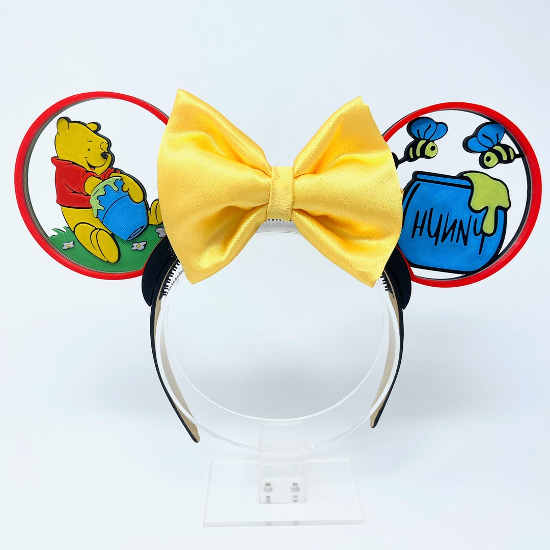 Willy, Nilly, Silly Old Bear 3D Printed Mouse Ears - Etsy