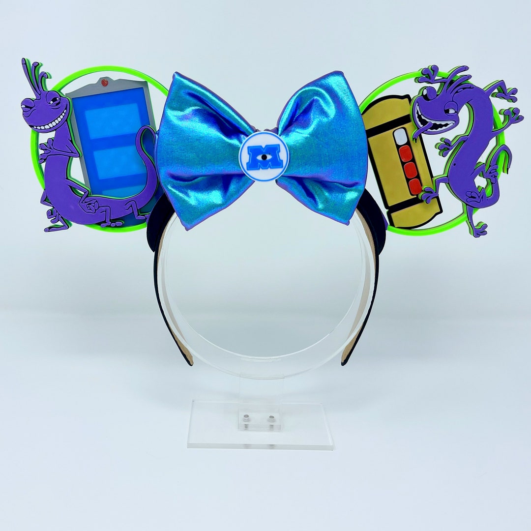 Scream Tank 3D Printed Mouse Ears, Randall Boggs, Monster's Inc - Etsy