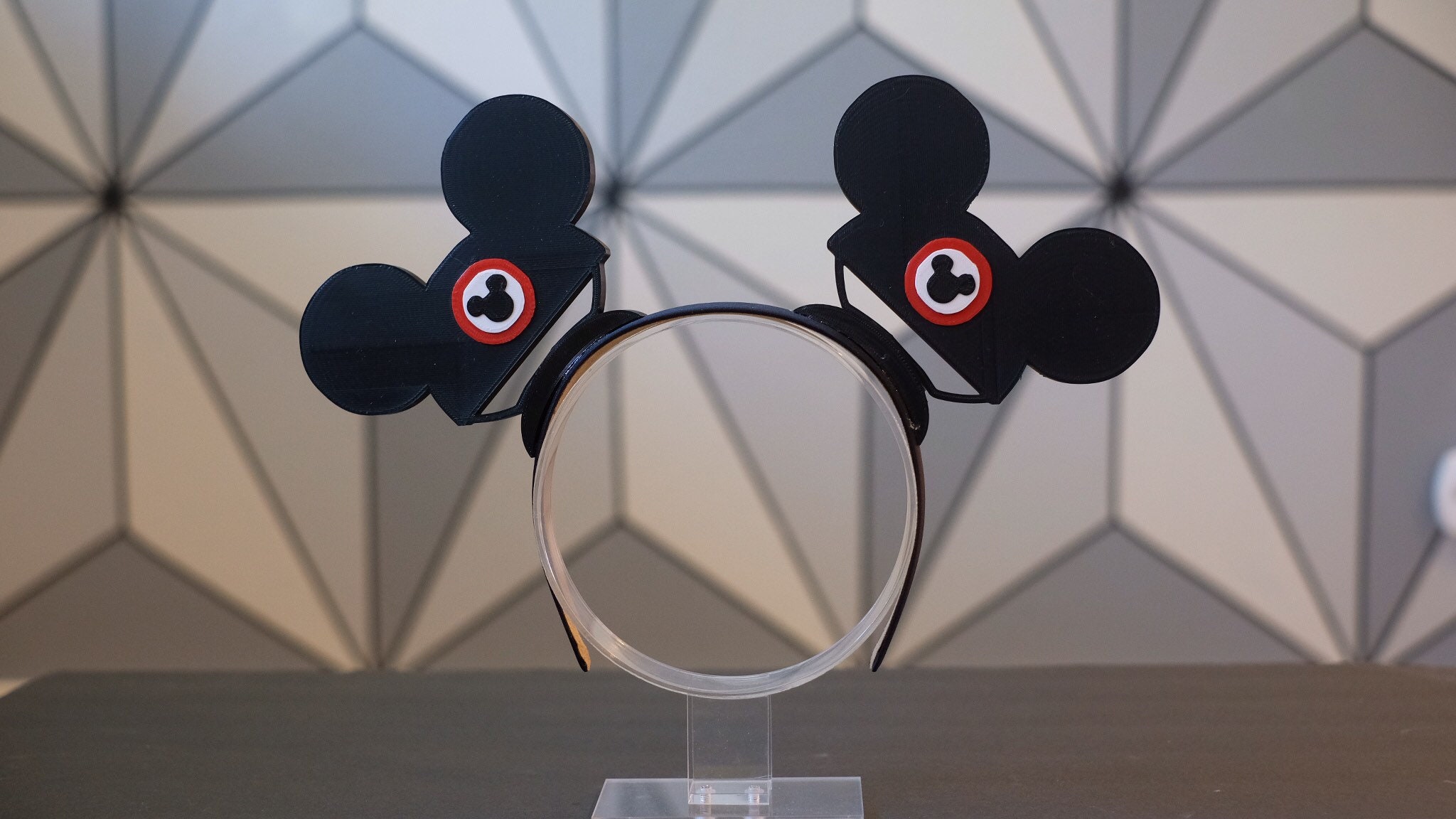 Original 3D Printed Mouse Ears - Etsy