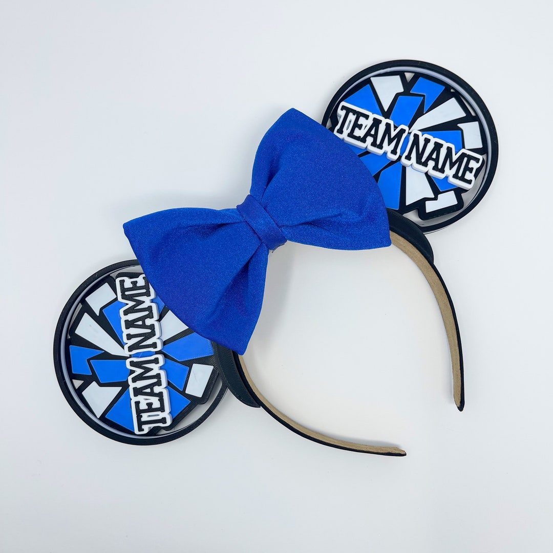 Custom Cheer Team 3D Printed Mouse Ears - Etsy