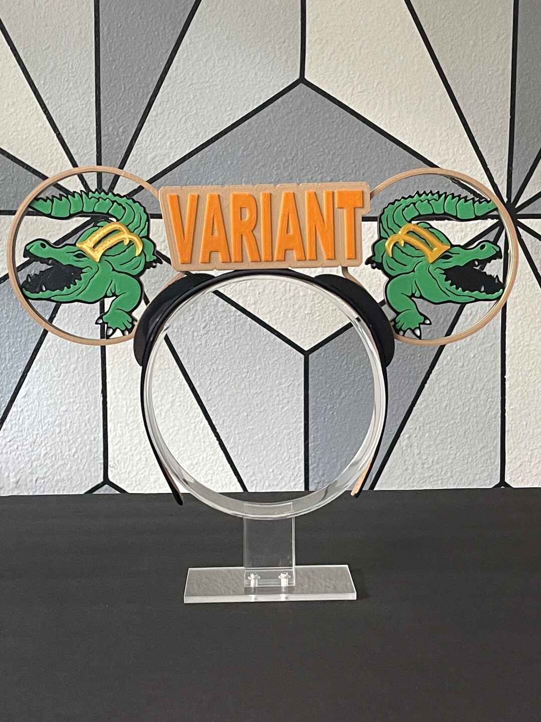 Alligator Variant Mouse 3D Printed Ears - Etsy