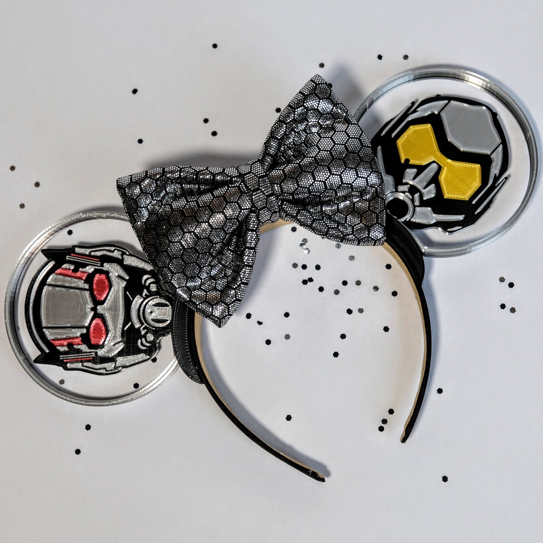 Quantum Insects Mouse Ears - 3D Printed - Etsy