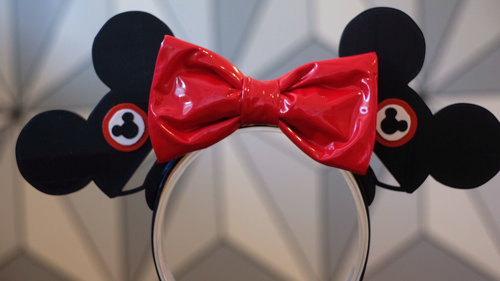 Original 3D Printed Mouse Ears - Etsy
