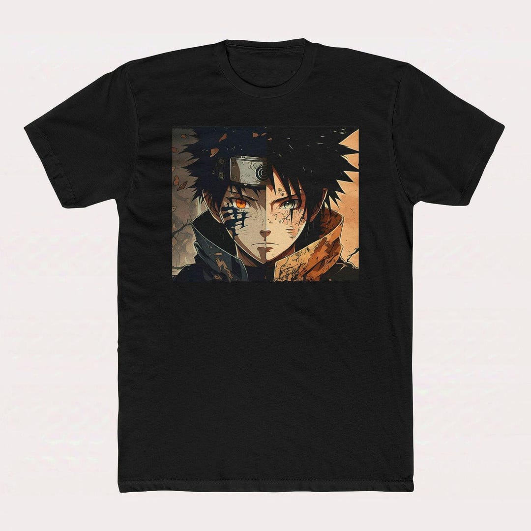 Naruto Sasuke, Manga Fan Gift, Japanese Animation Top, Otaku Apparel ...