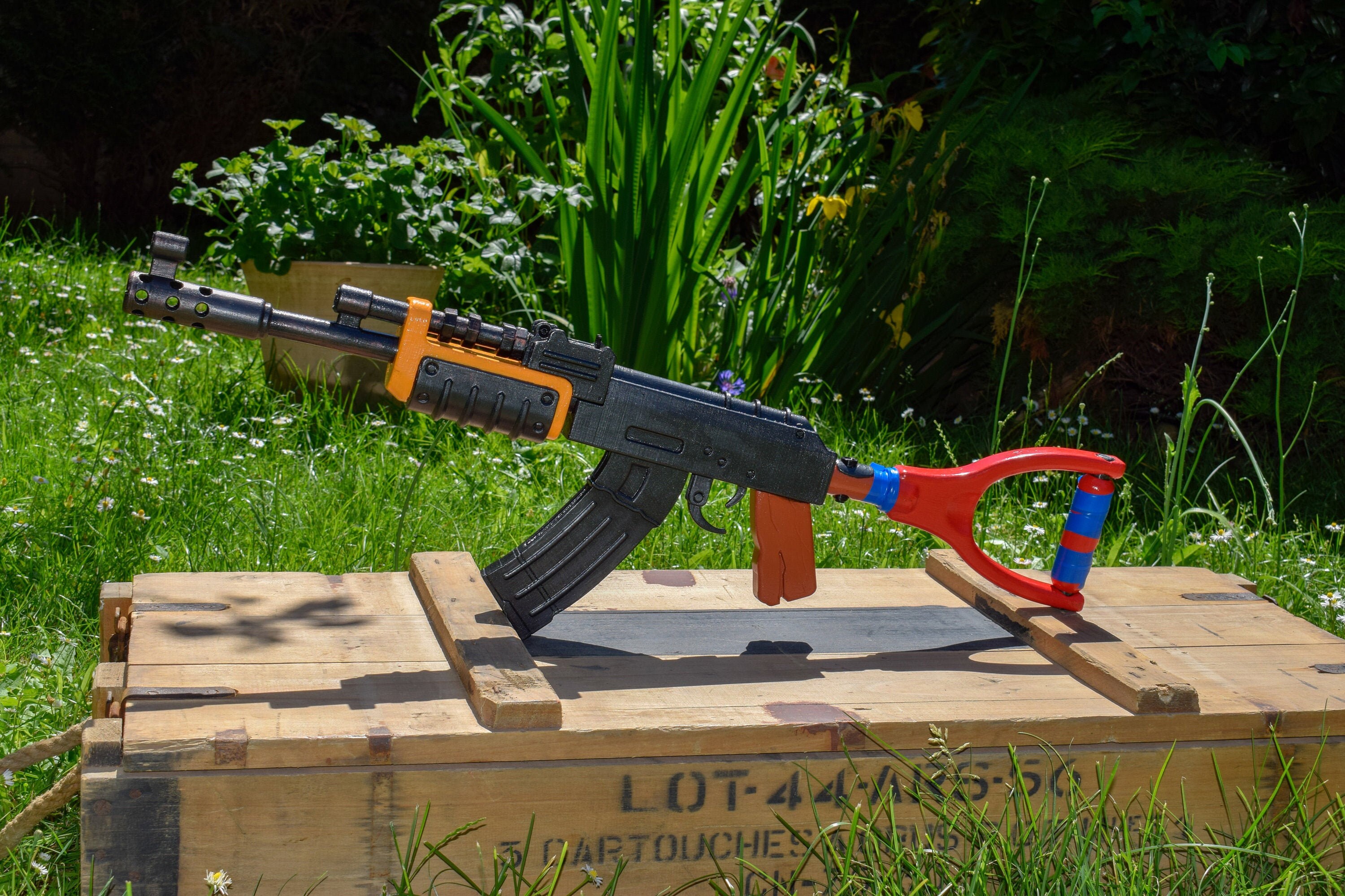 Rust Assault Rifle 3D Print | Etsy