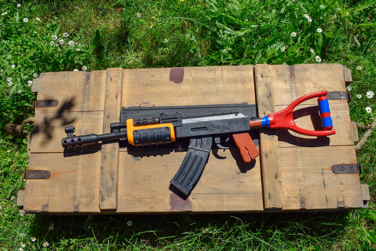 Rust Assault Rifle 3D Print | Etsy