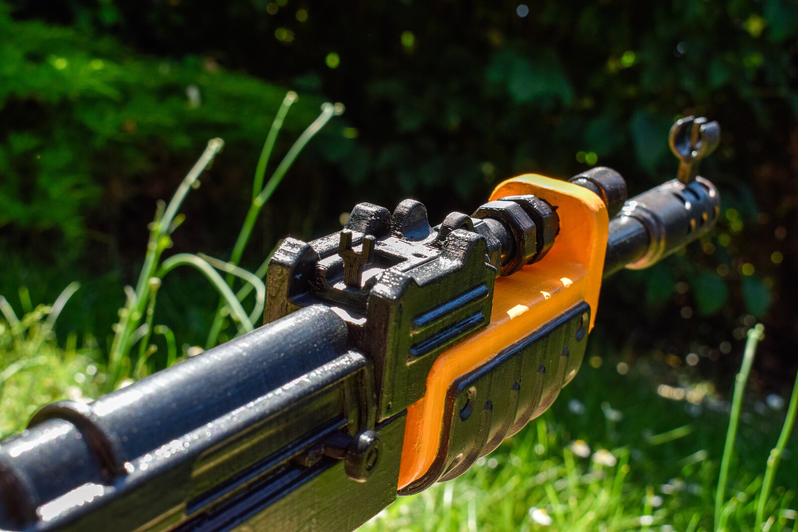 Rust Assault Rifle 3D Print | Etsy