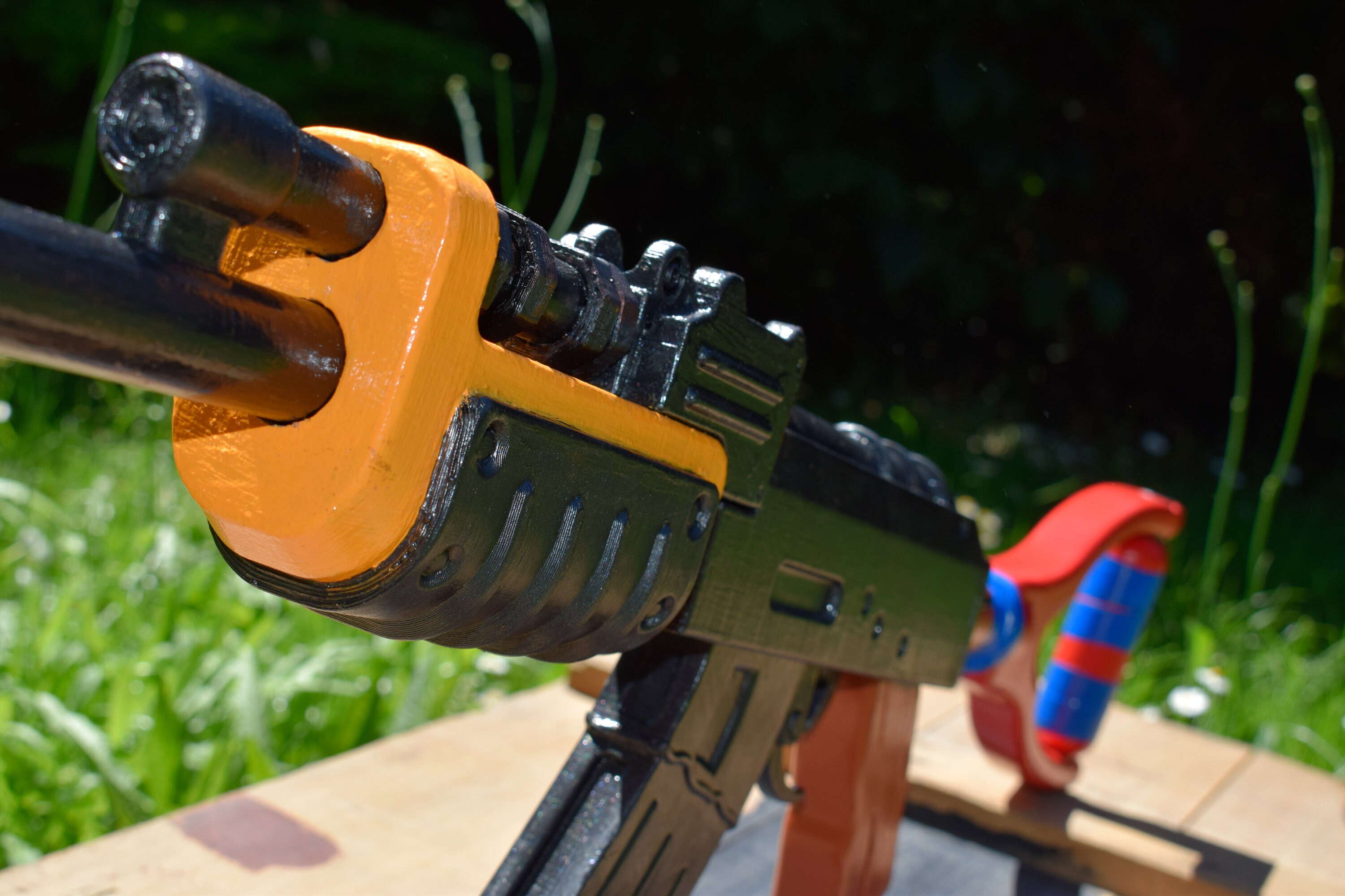 Rust Assault Rifle 3D Print | Etsy