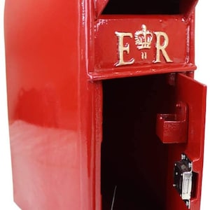 Black Irish Postbox - Etsy