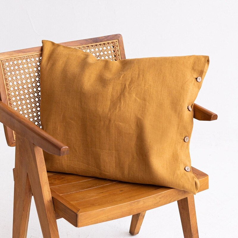 Washed Linen Bedding - Etsy