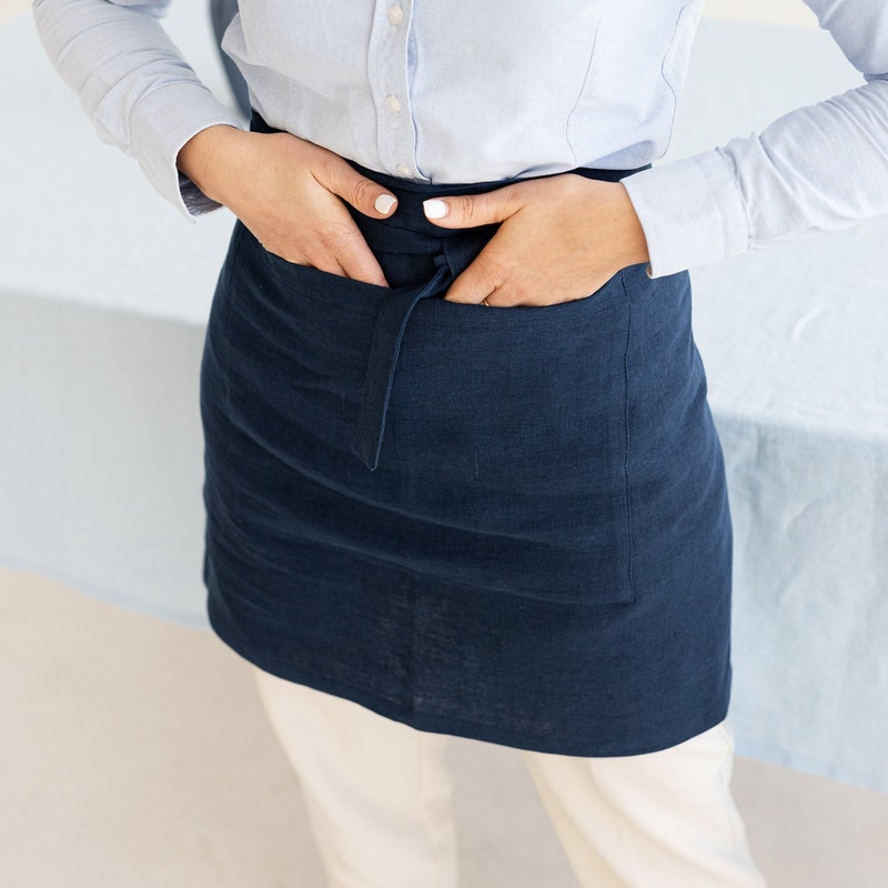 Short Apron - Etsy