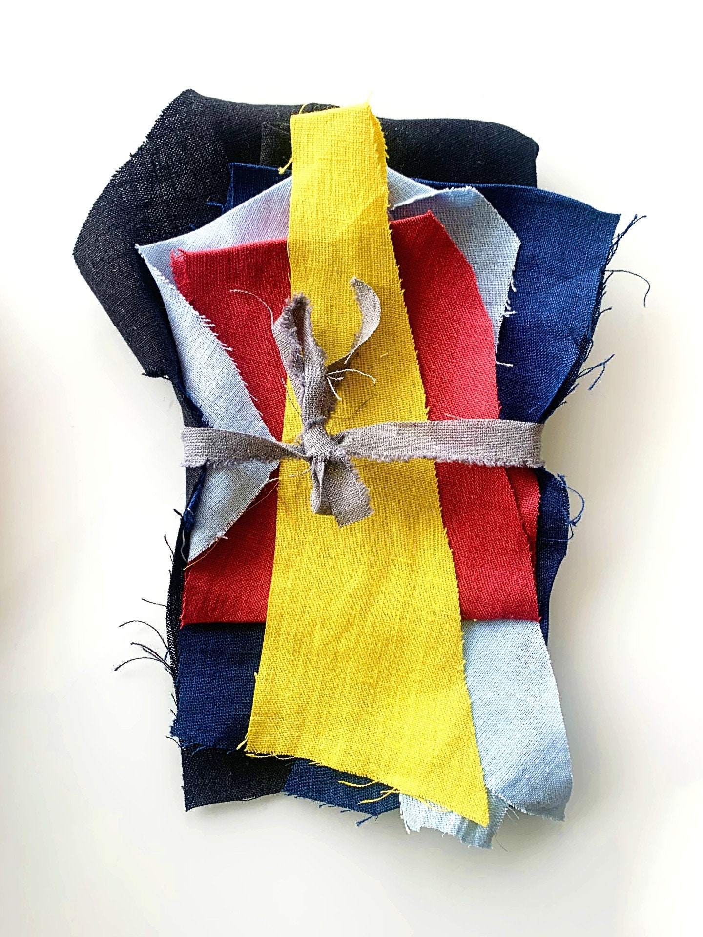 Linen Scraps Bundle, Natural Linen Fabric, Natural Linen Scraps, Linen ...