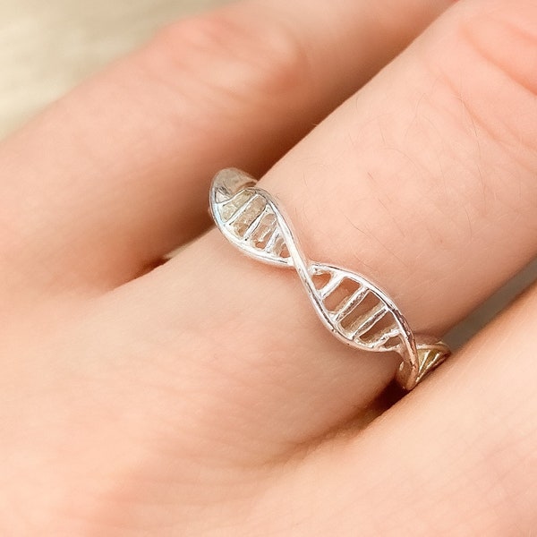 Dna Ring - Etsy
