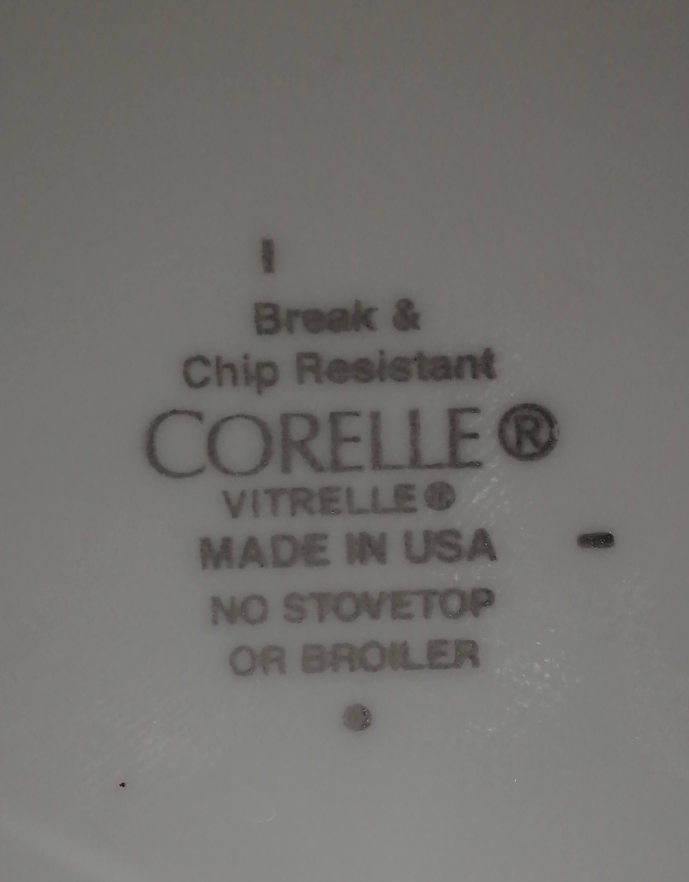 Set of Vintage CORELLE Plates, URBAN BLACK Discontinued Pattern, Side ...