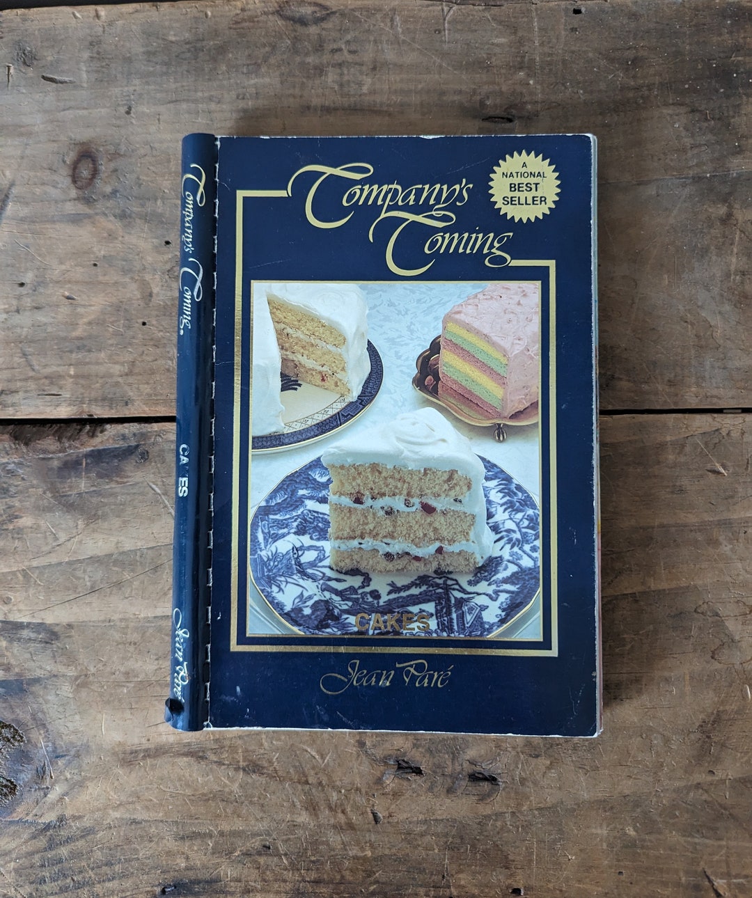 Vintage CAKES Cookbook, COMPANY COMING by Jean Paré, Printed in 1991 - Etsy