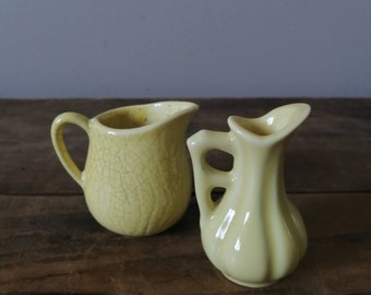 TWO Lenox Narrow Water Pitchers or Vases One From Carolina - Etsy