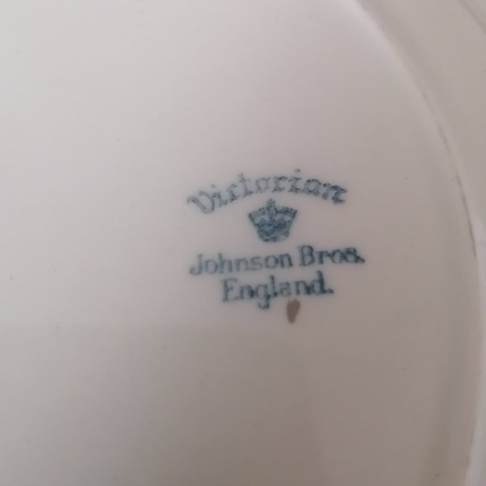 Vintage JOHNSON BROS, Victorian Pattern, Floral With Gold Filigree, Art ...