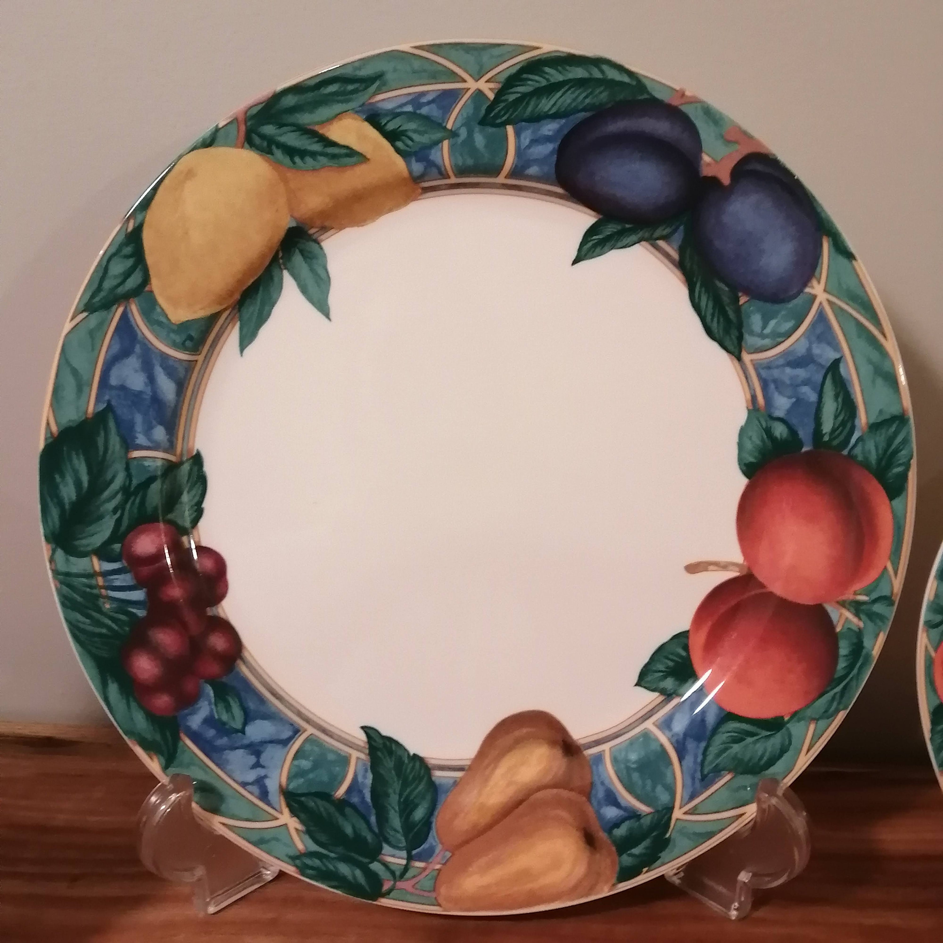Vintage Victoria & Beale FORBIDDEN FRUIT, Dinner Plates, Side Plates ...