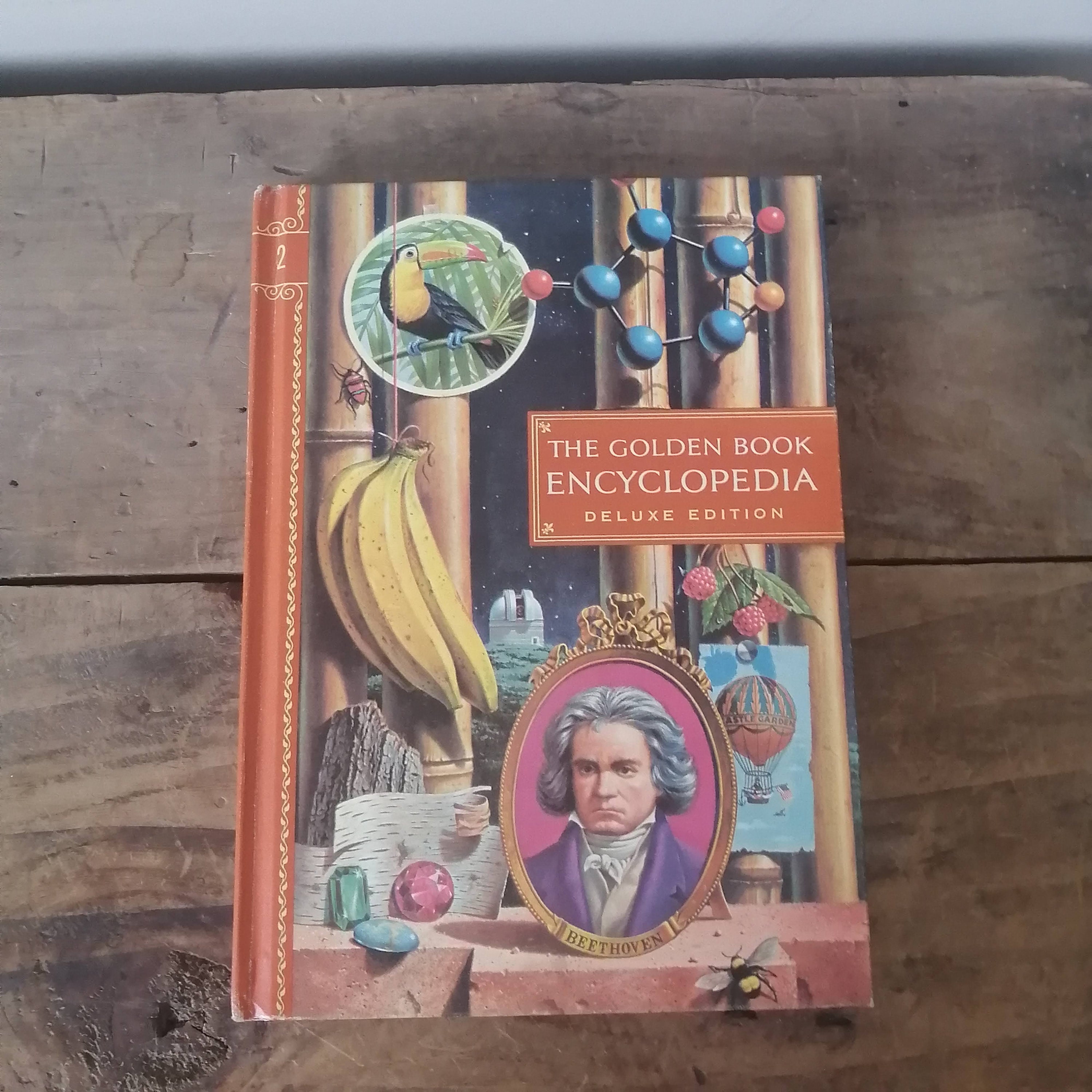Vintage Children's GOLDEN Book ENCYCLOPEDIA, Volumes 1-4, Sold ...