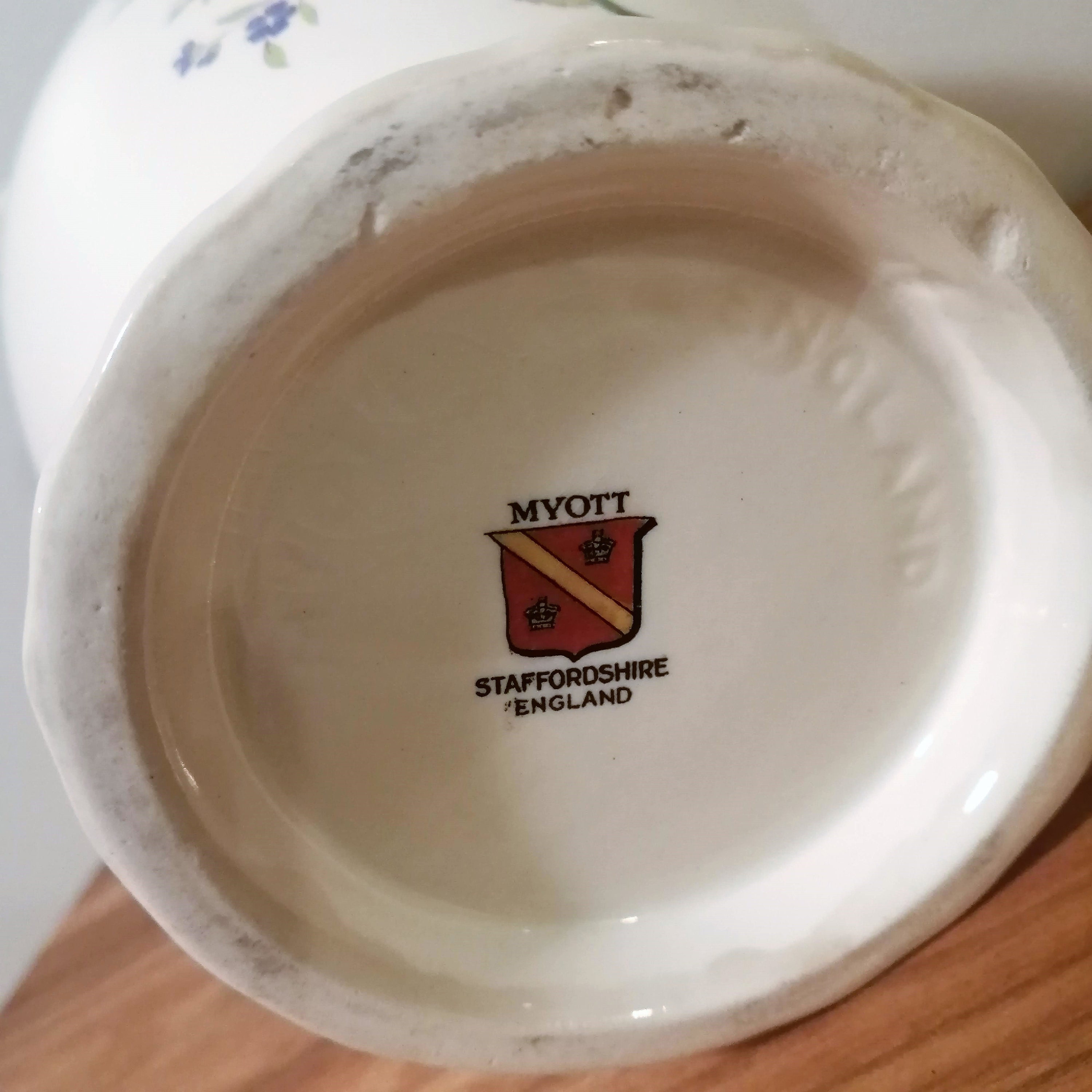 VINTAGE WATER JUG, Myott England 1930's - Etsy