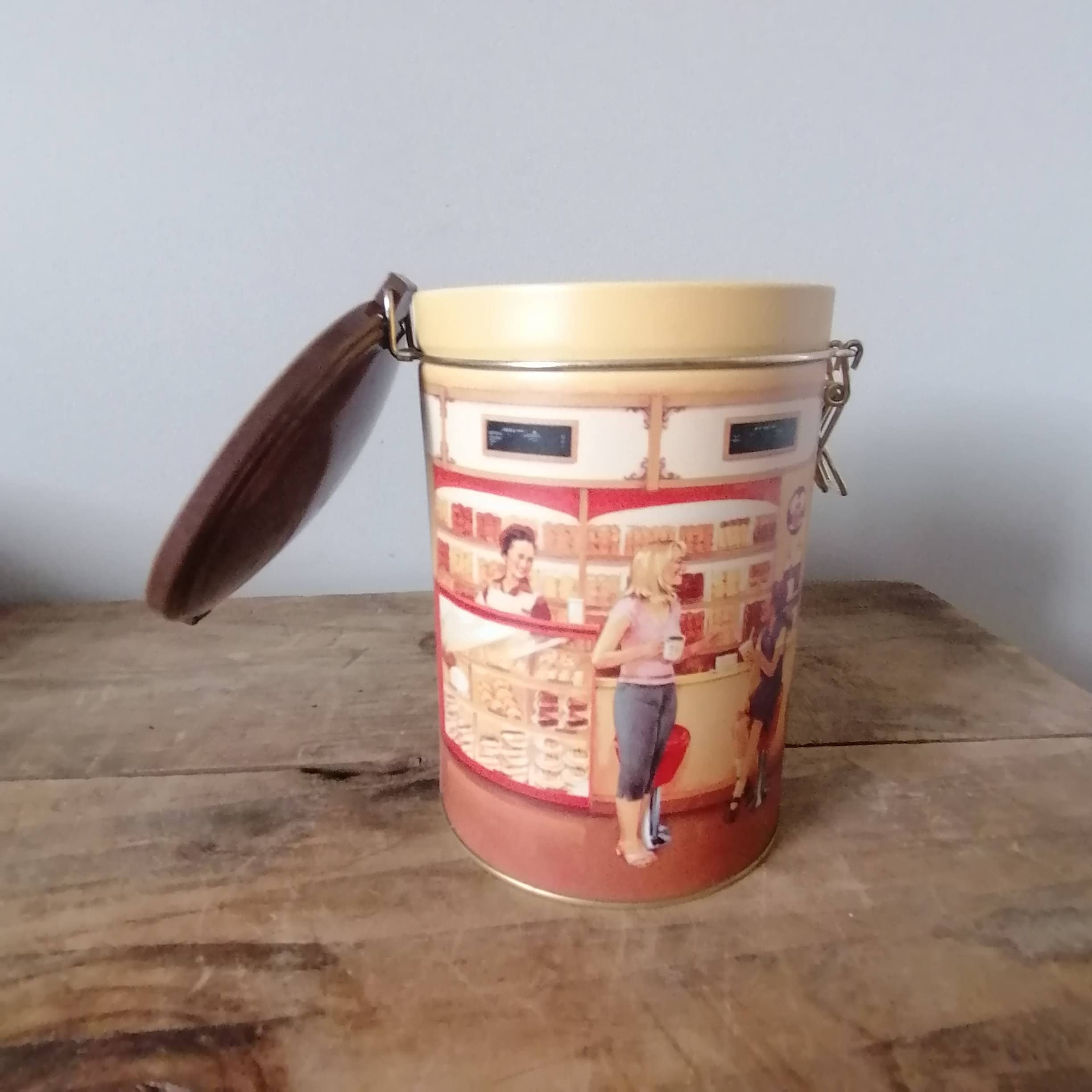 Vintage TIM Horton's Collector's Cannister - Etsy