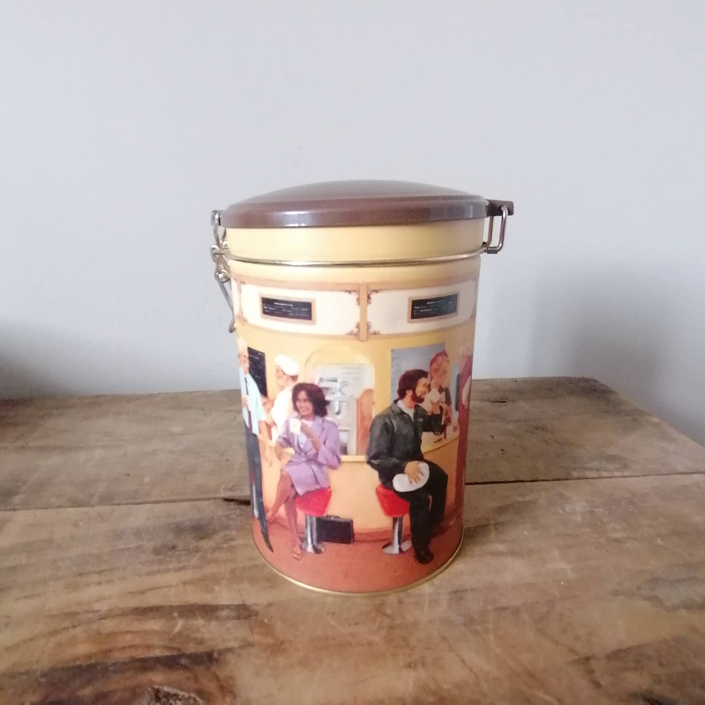 Vintage TIM Horton's Collector's Cannister - Etsy