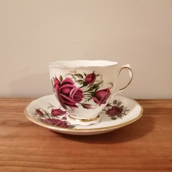 Colclough Tea Cup - Etsy