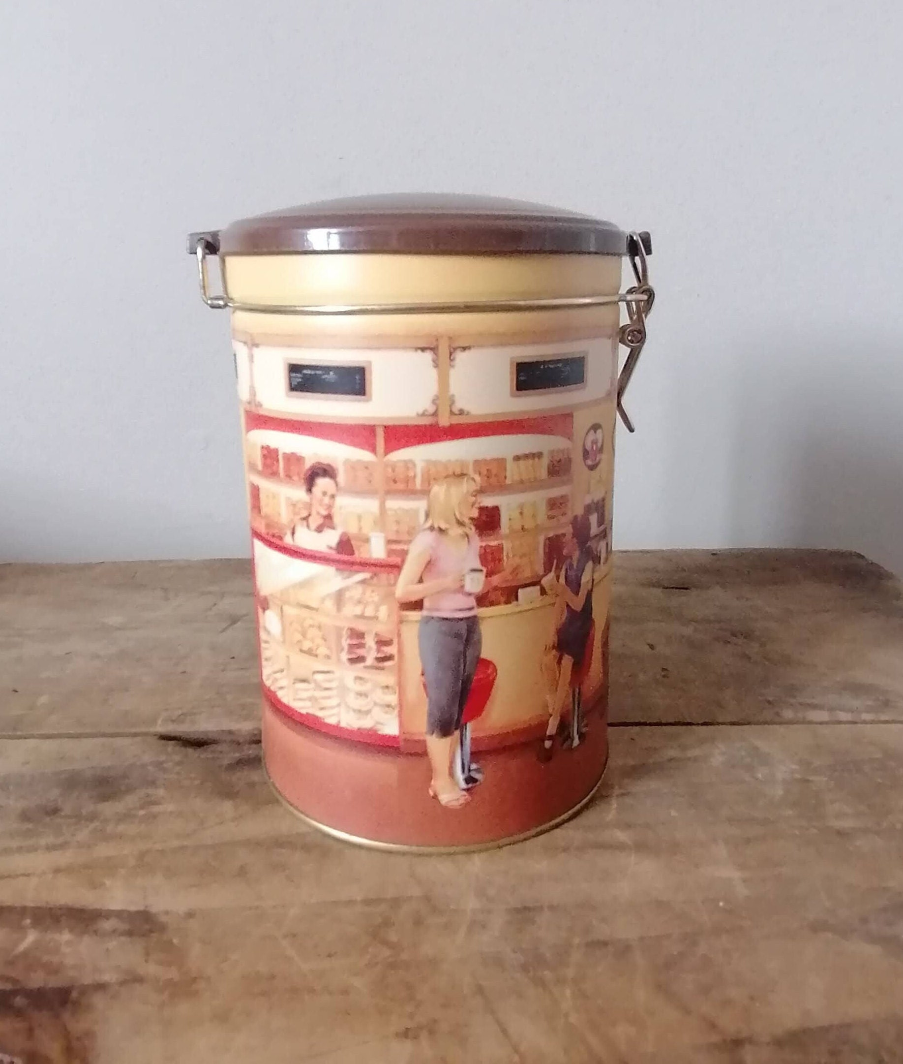 Vintage TIM Horton's Collector's Cannister - Etsy