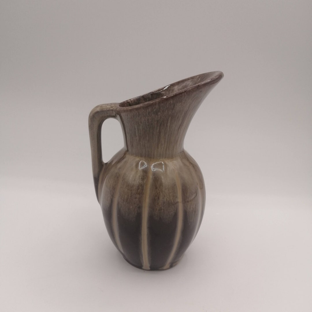 Vintage EVANGELINE Ware Jug, Canuck Pottery From Canada, Pattern 908 - Etsy