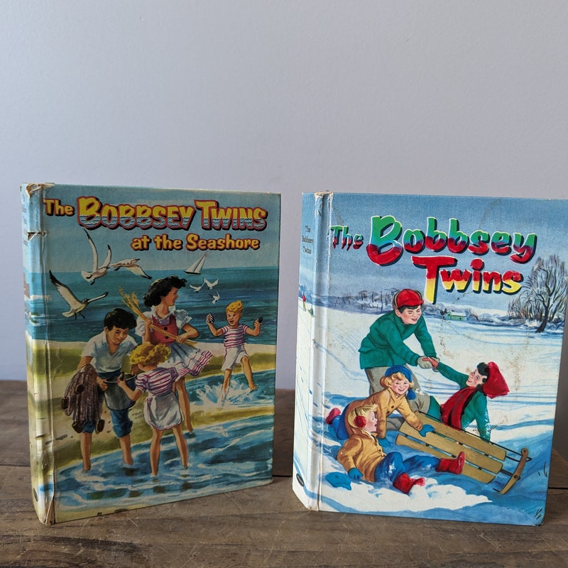 The Bobbsey Twins - Etsy