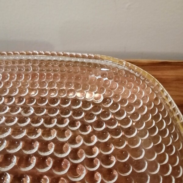 Hobnail Plate - Etsy