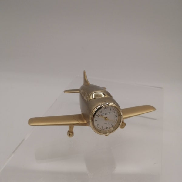 Airplane Clock - Etsy