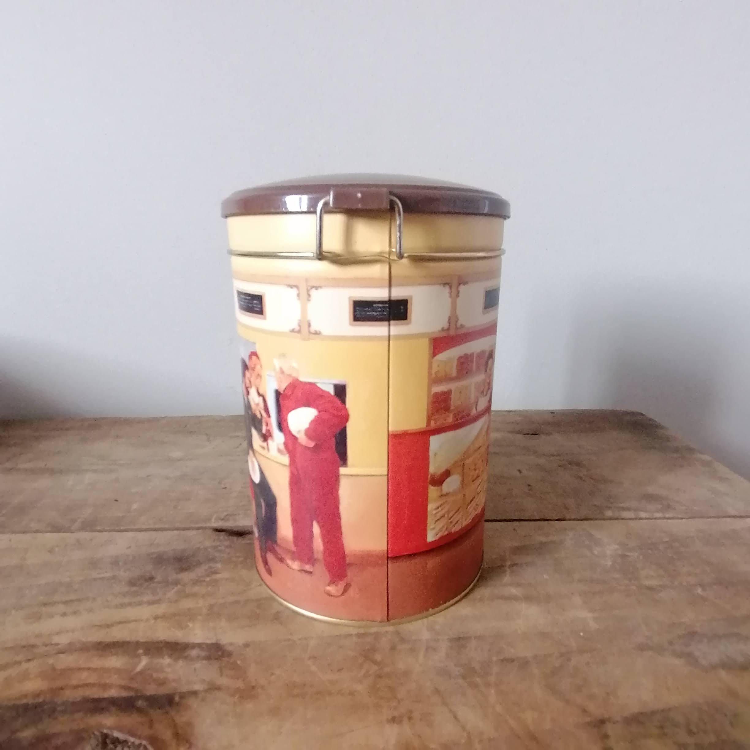Vintage TIM Horton's Collector's Cannister - Etsy