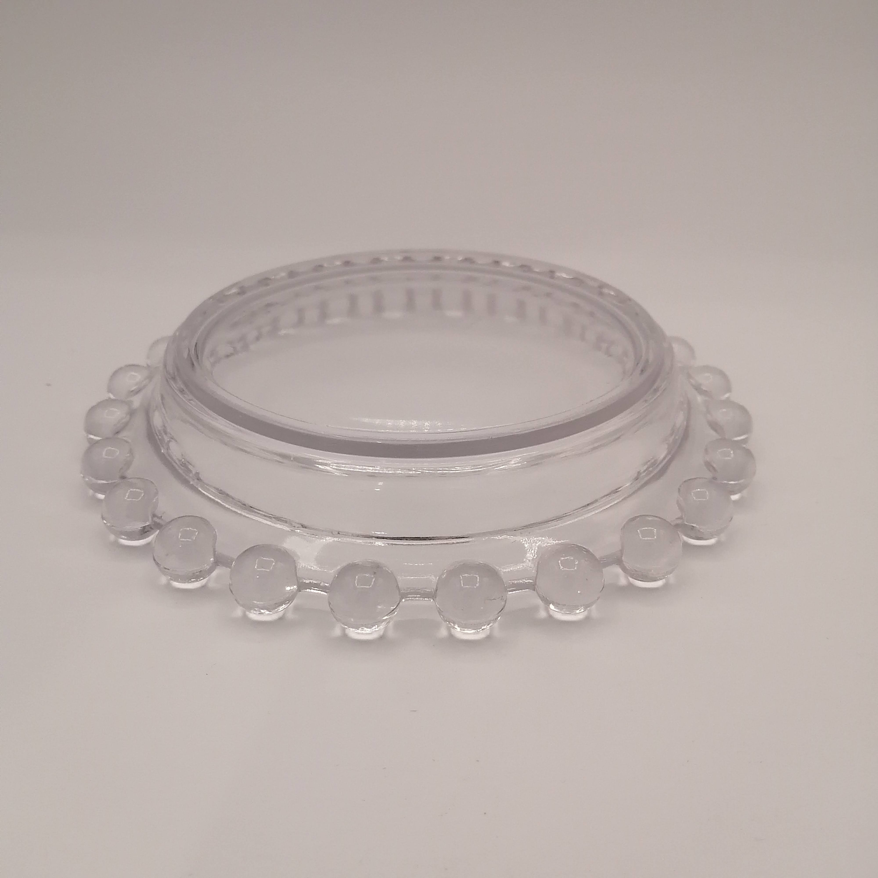 Vintage IMPERIAL Ash Tray CANDLEWICK Pattern Candle Holder - Etsy