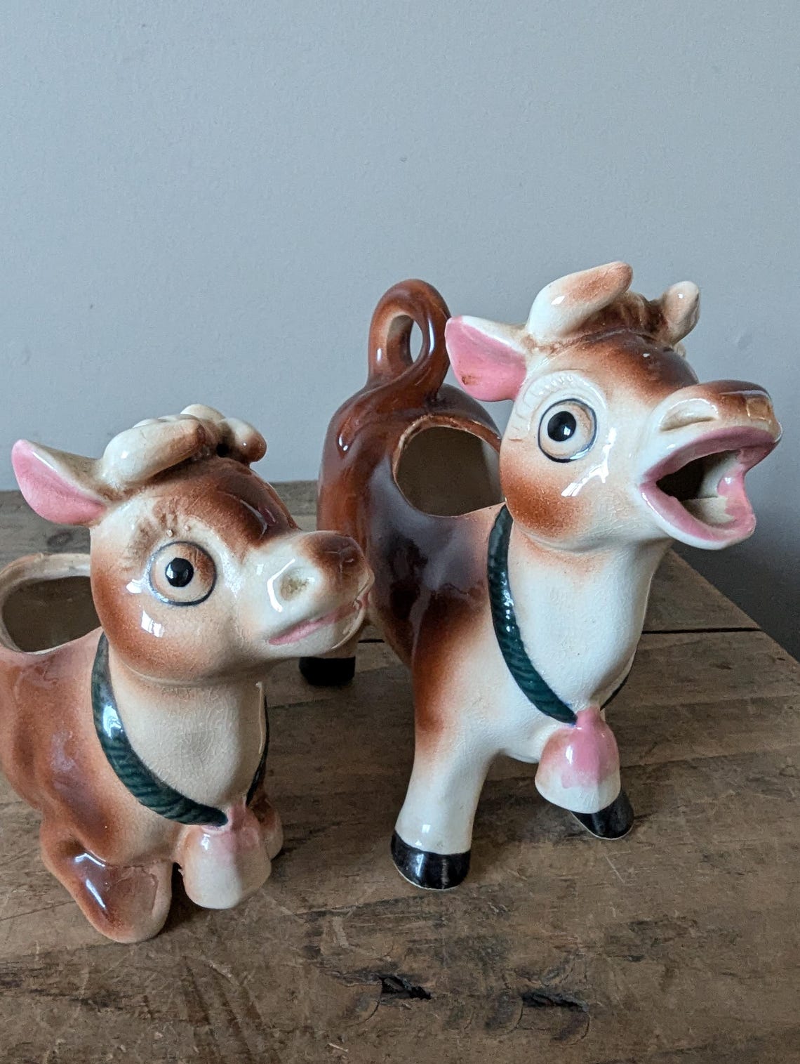 COW Creamer and SUGAR Bowl, Adorable Set - Etsy