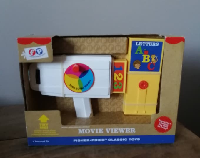 Vintage FISHER PRICE Movie Viewer RETRO 1972 - Classics From Yesterday ...