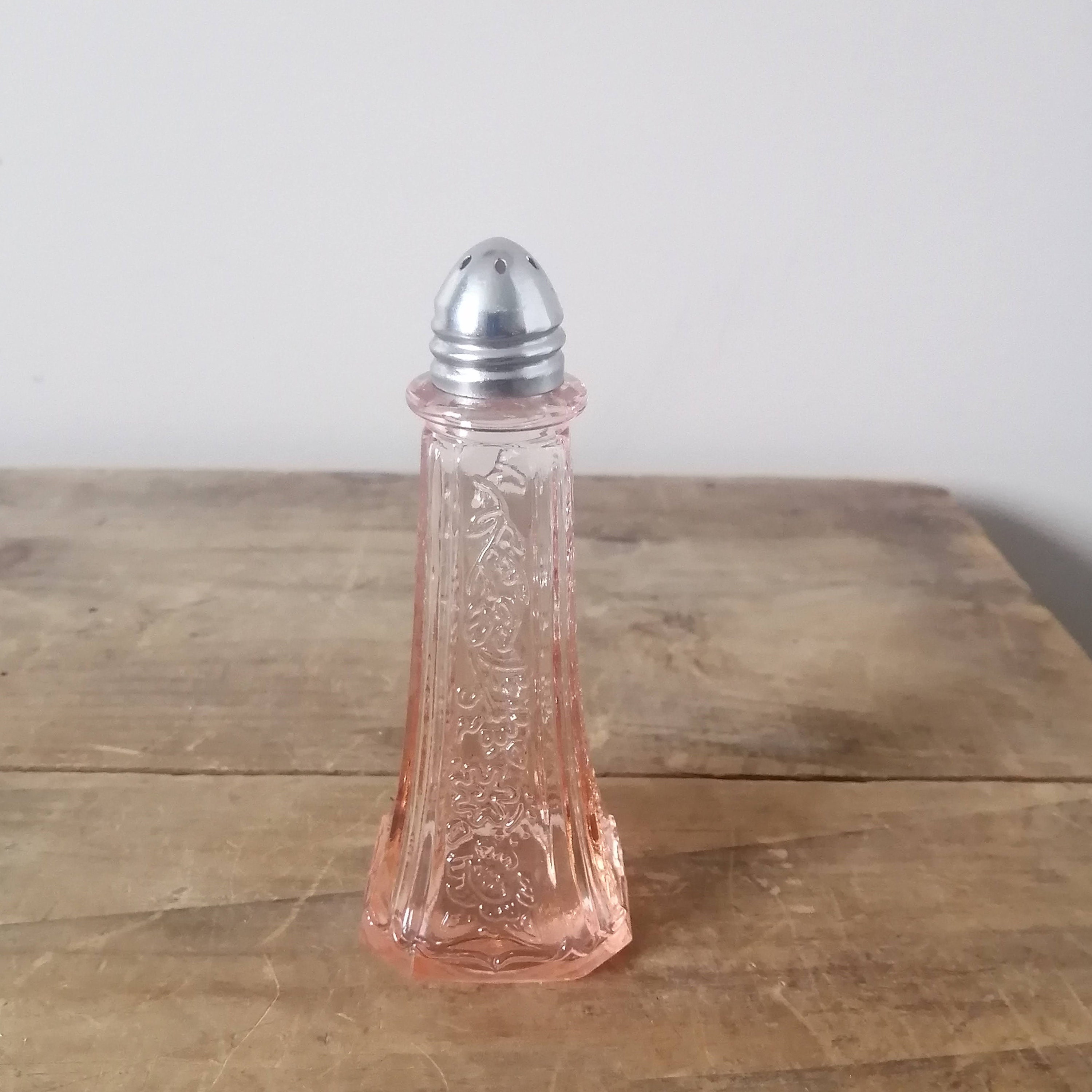 MAYFAIR Pink Depression Glass SHAKER Made by Anchor Hocking - Etsy