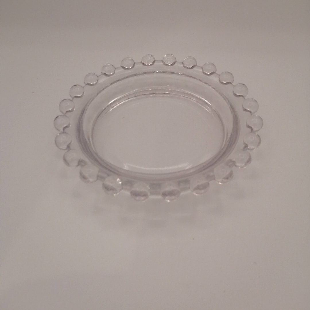 Vintage IMPERIAL Ash Tray CANDLEWICK Pattern Candle Holder - Etsy