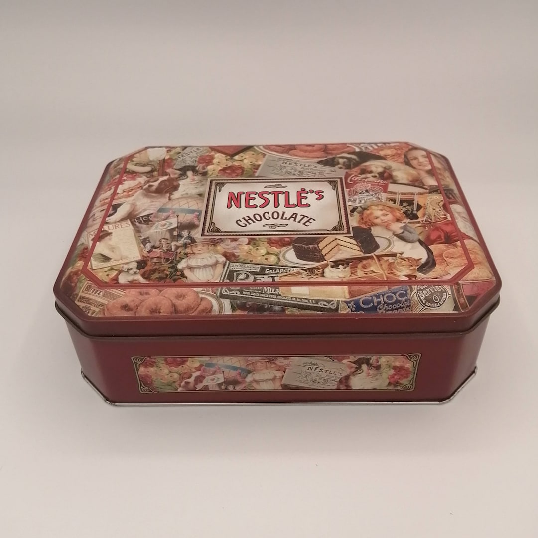 Nestle's Nostalgia Canister Series victoriana - Etsy