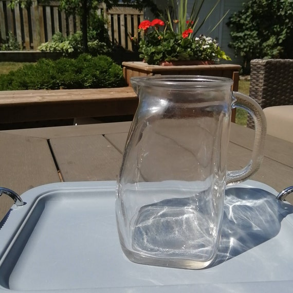 Rare Vintage EVENFLO Glass PITCHER Given to Expectant Mothers - Etsy