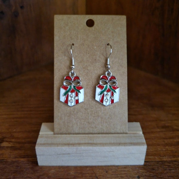 Present Earrings - Etsy