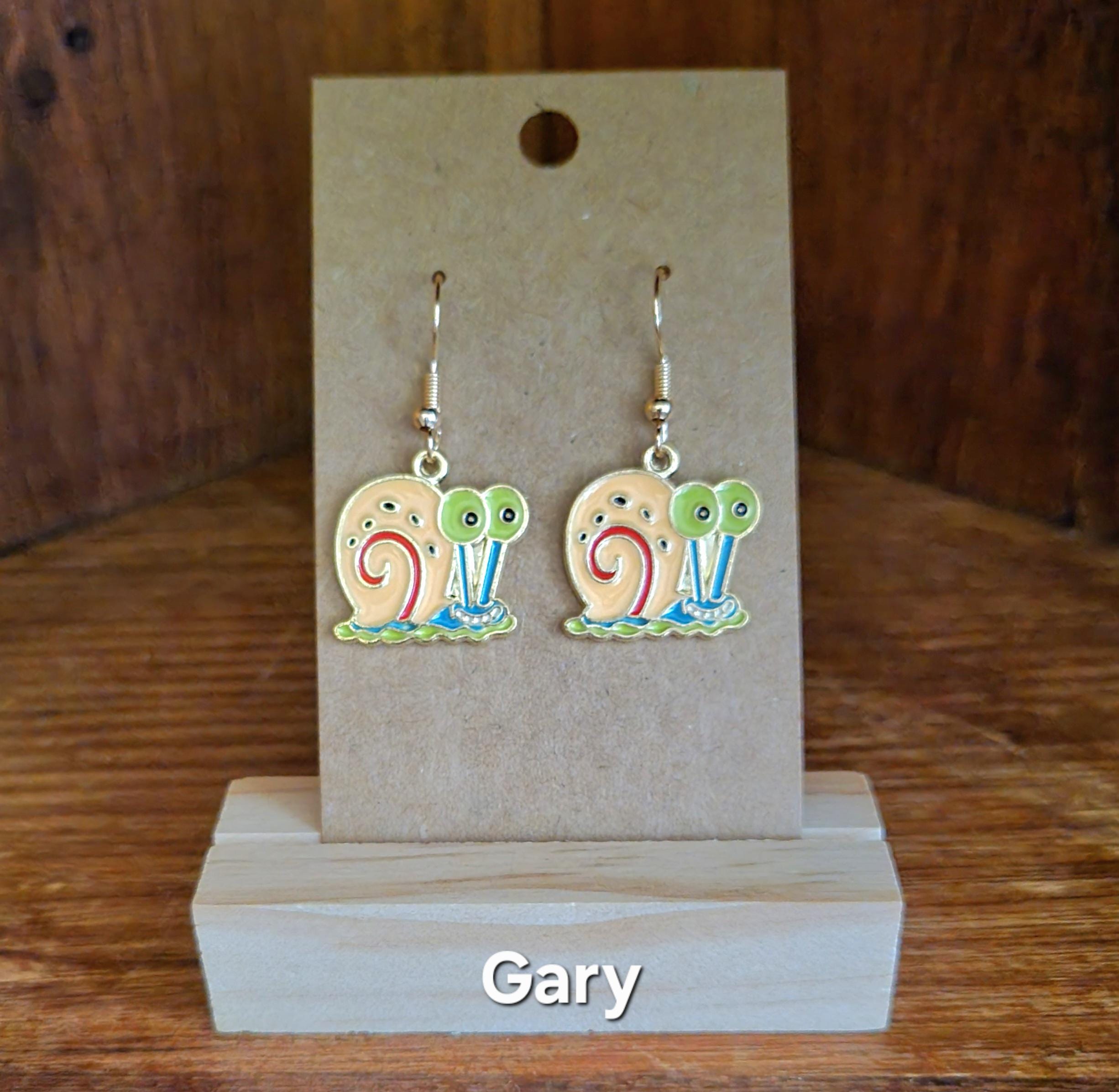 Spongebob Earrings - Etsy