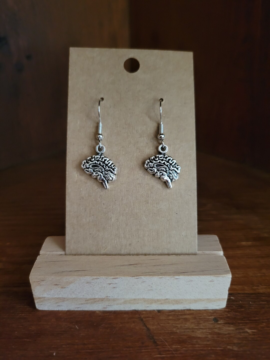 Anatomic Brain Earrings - Etsy