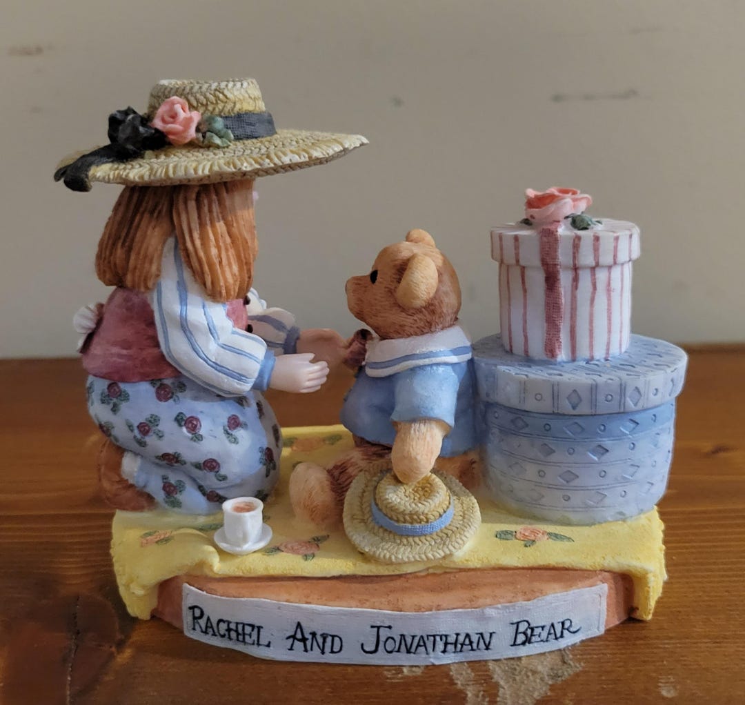 Tea Party Teddies and Friends "rachel and Jonathon Bear" "love Bears ...