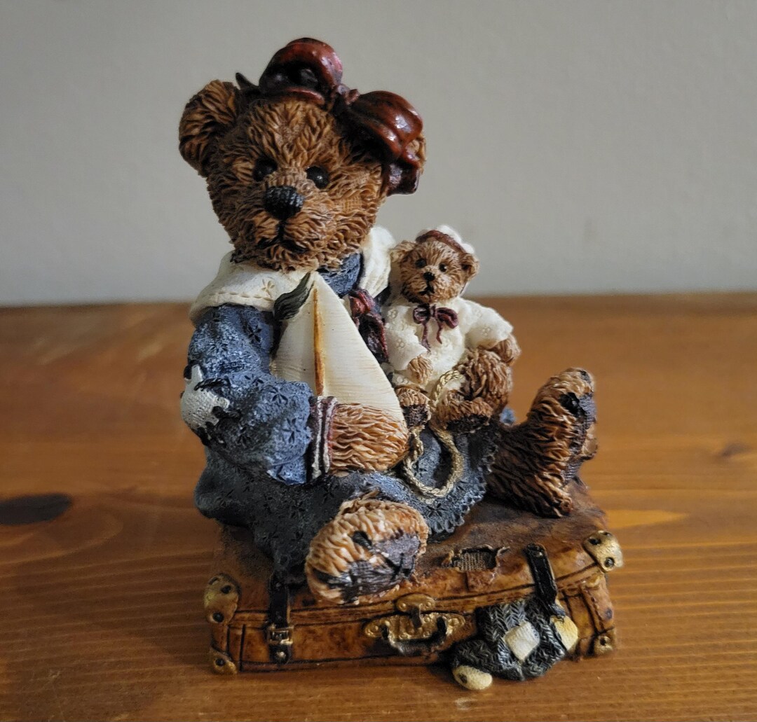 Boyd's Bears Bailey Bear With Suitcase - Etsy