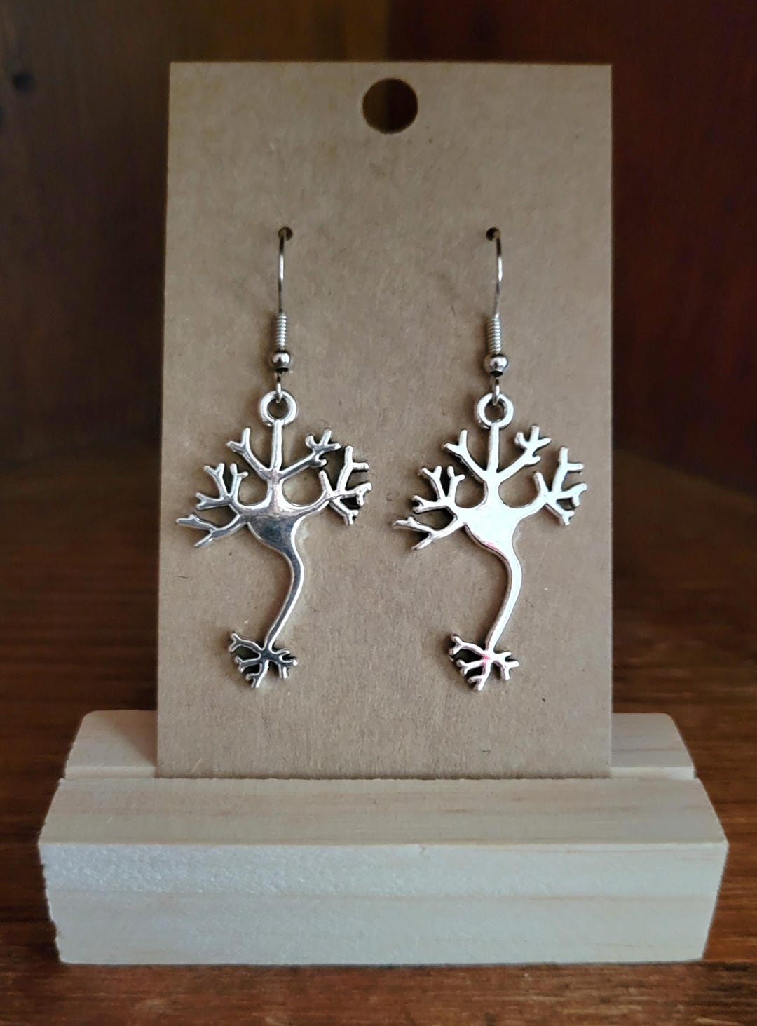 Neuron Earrings - Etsy