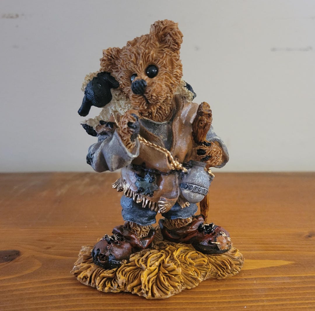 Boyd's Bears Bruce...as the Shepherd - Etsy